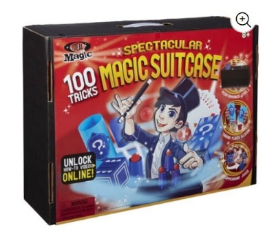Ideal Magic Spectacular Magic Suitcase: $14.99 (63% off) – Manidin
