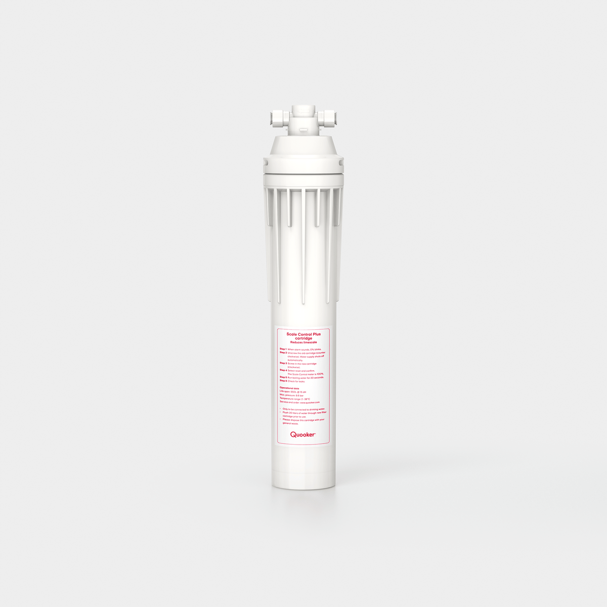 NEW Space Saving Quooker Scale Control Plus. – Manidin