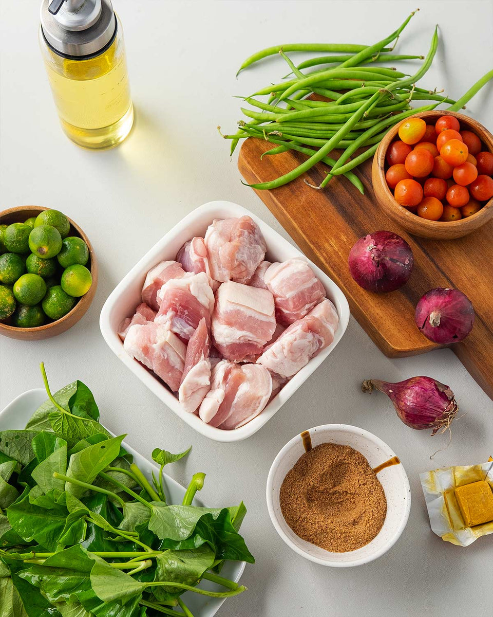 Sizzling Sinigang Recipe: How to Make Locavore’s Signature Dish – Manidin