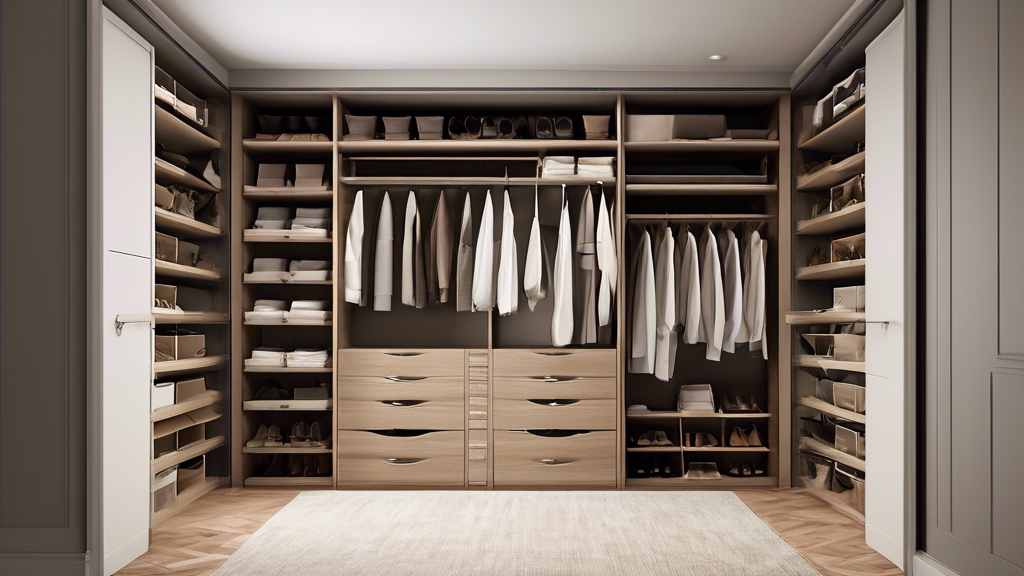 Custom Closet Drawers: Organization Reimagined – Manidin