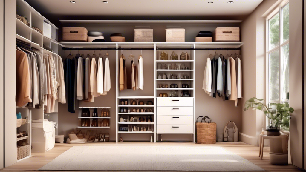 Closet Storage Solutions: Maximize Your Space – Manidin