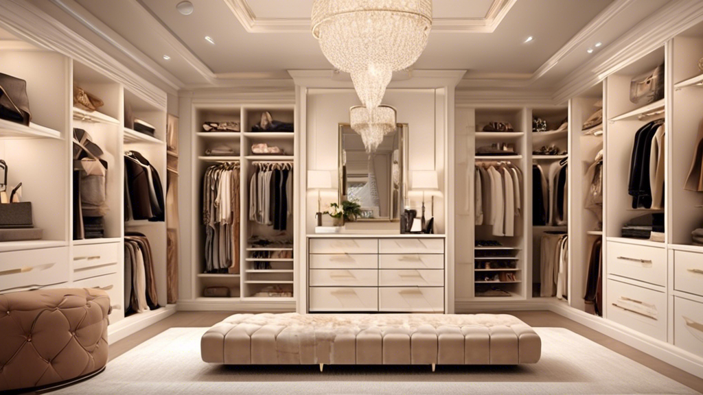 Design Your Dream Master Closet – Manidin