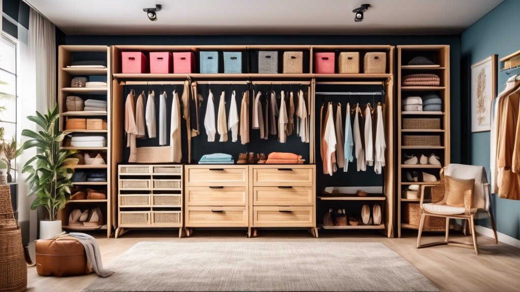 Closet Storage Solutions – Manidin