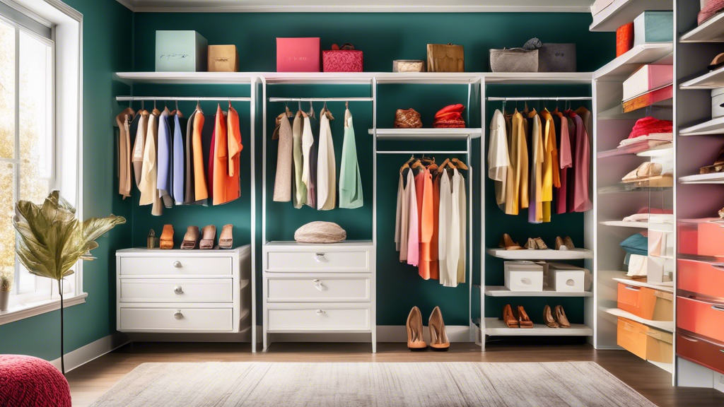 Tailored Closets: Maximizing Space and Style – Manidin