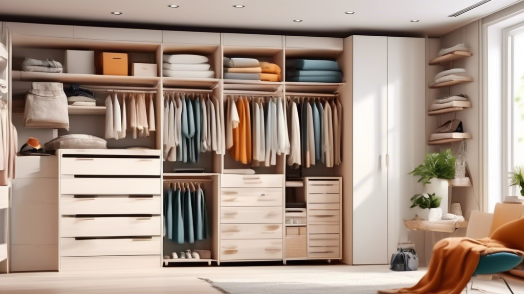 Closet Room Design Ideas – Manidin