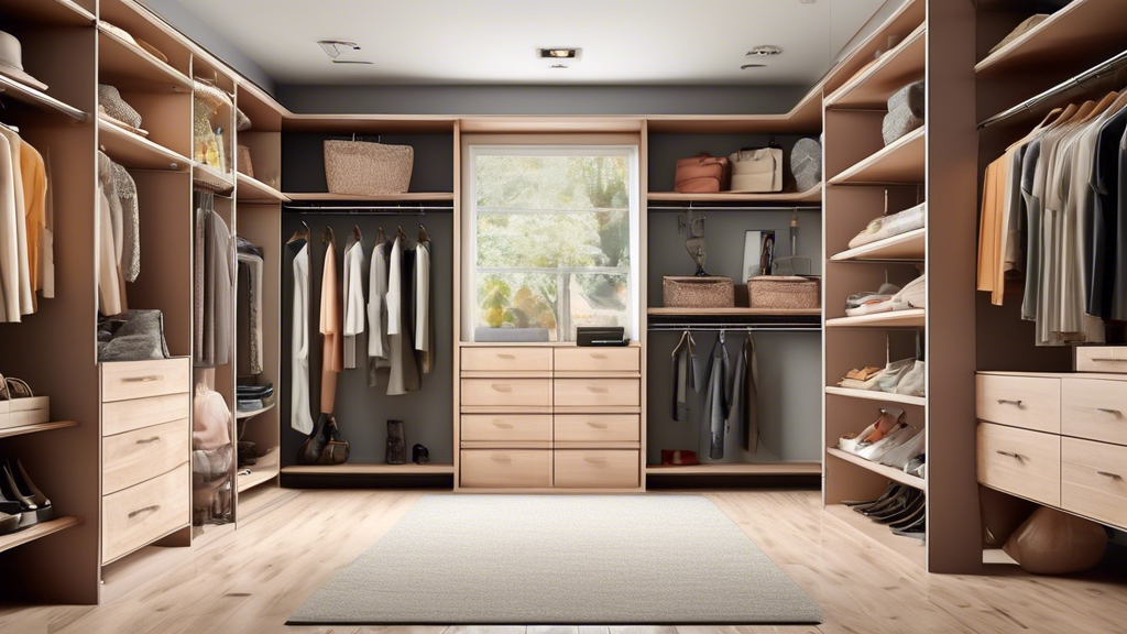 Designer Built-In Closets – Manidin