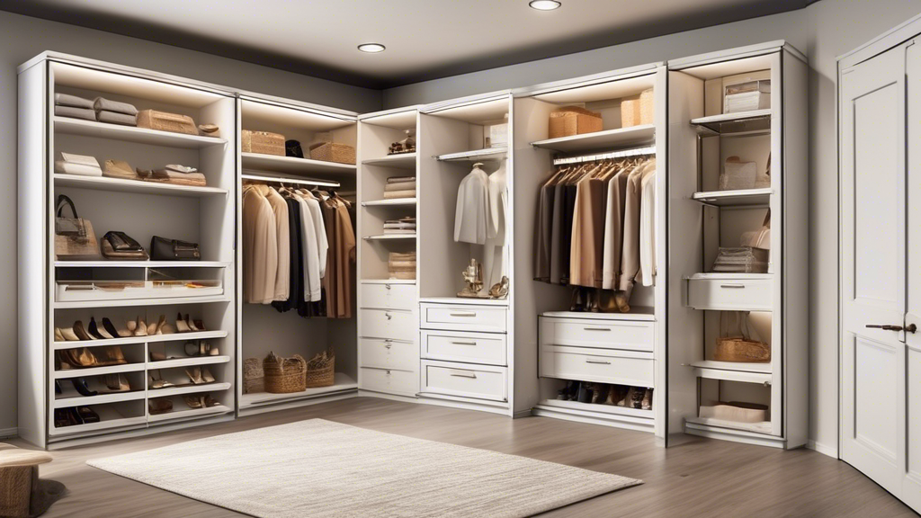 Custom Closet Designs: Maximizing Space and Style – Manidin